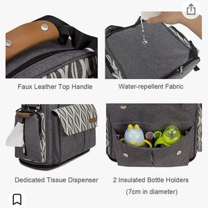 leke Baby | Bags | Leke Baby Baby Bag Make Life Easier | Poshmark